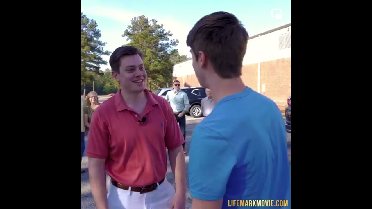 David Scotton Meets Raphael Ruggero who plays "David" in Lifemark Movie ...