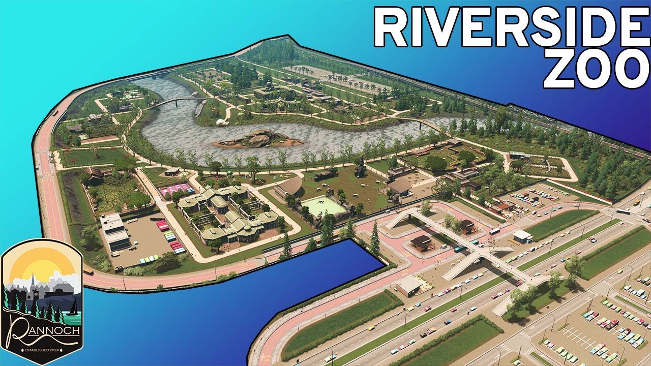 This ZOO Could Be My Favourite EVER Park Space In Cities 1! - YouTube