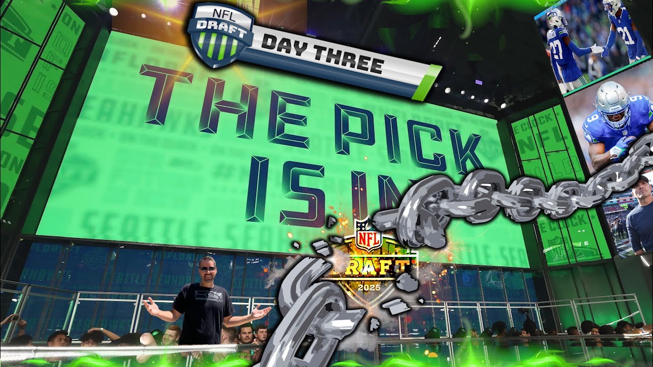 2025 NFL Draft DAY THREE - YouTube