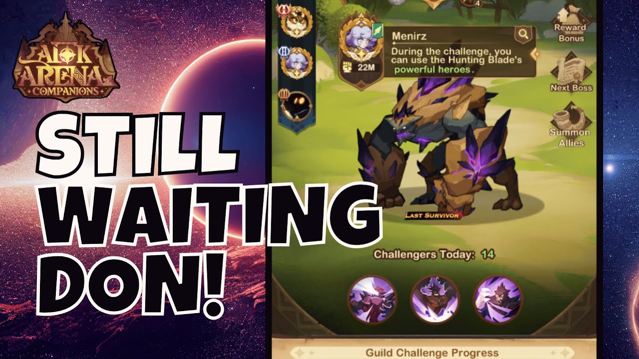 COMPANIONS: PATCH AND UPDATES ARE HERE! [FURRY HIPPO AFK ARENA] - YouTube