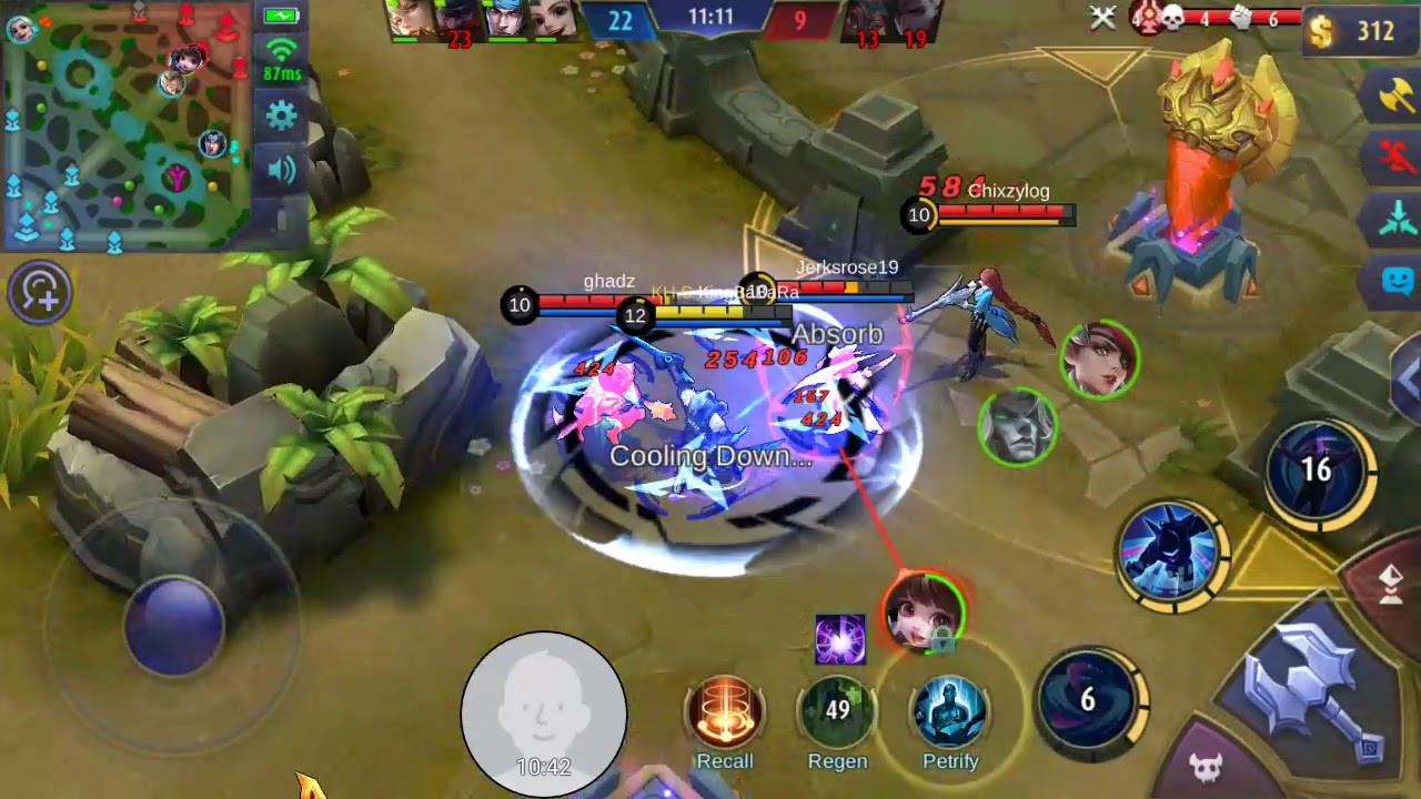 Learning about Mobilelegends(5) - YouTube