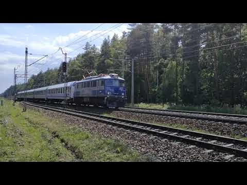 EP07-351+TLK WYCZÓŁKOWSKI do stacji Świnoujście (PKP INTERCITY) - YouTube