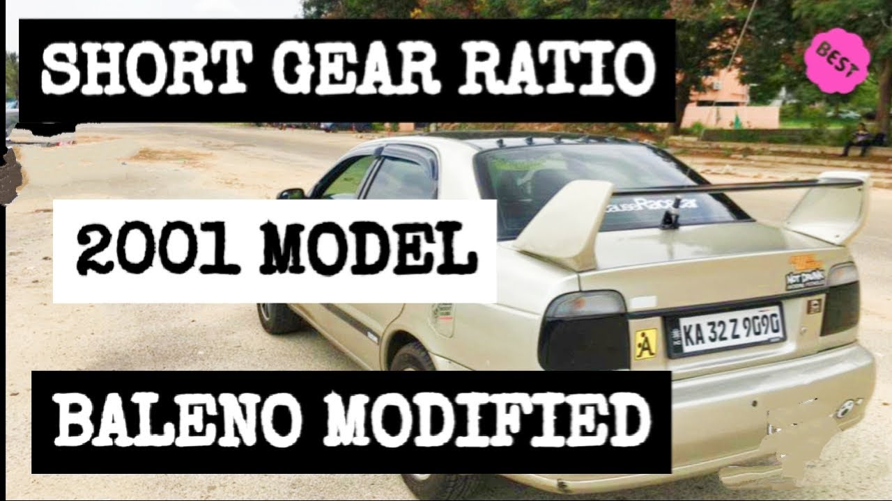 MARUTI SUZUKI BALENO MODIFIED | TYPE 1 BALENO | OLD MODEL BALENO| SHORT ...