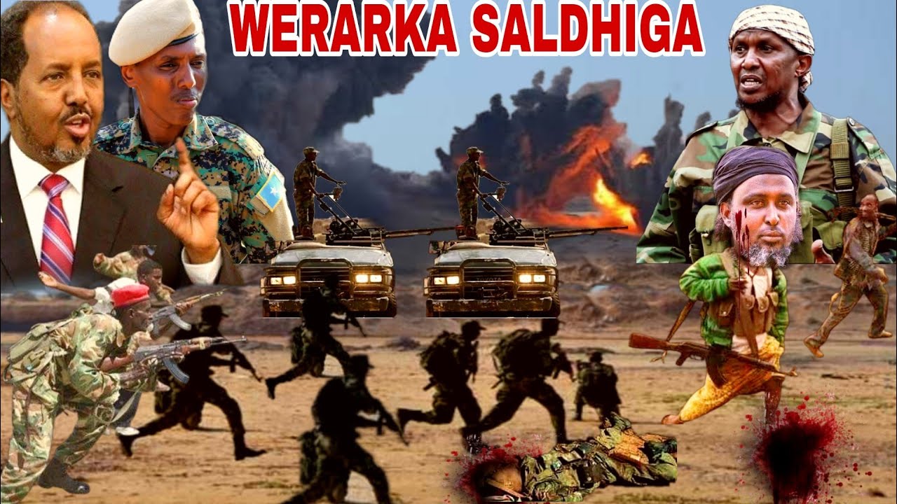 DEG/WERARKII UGU DHIMASHADA BADNAA SALDHIGA QAYIB & MARUNBA GERIDA ...