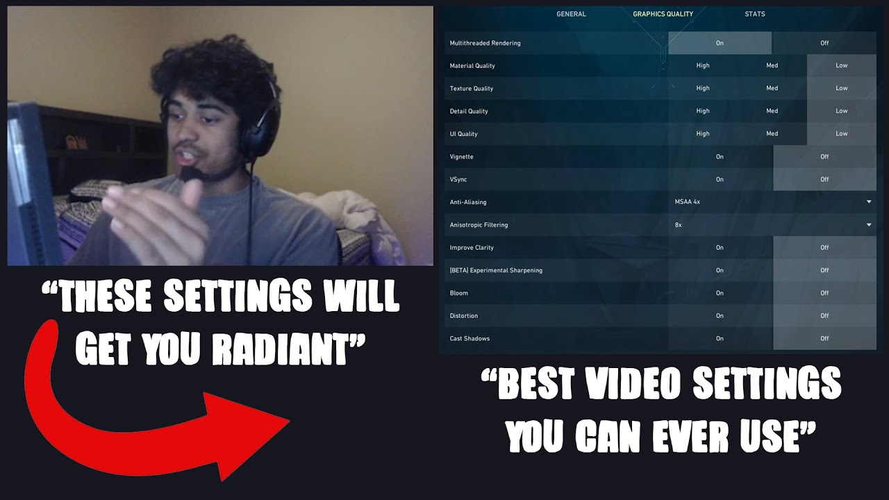 Curry REVEALS his *settings* that got him Rank One in NA and EU - YouTube