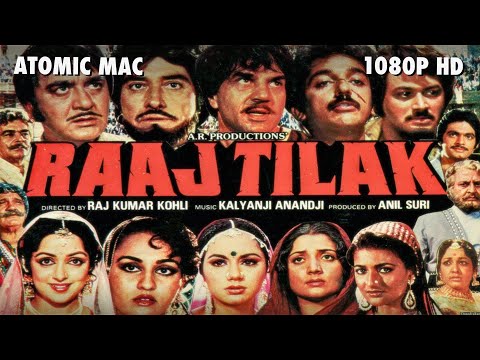 Raaj Tilak - 1984 - 1080p HD - Dharmendra, Hema Malini, Raj Kumar, Sunil Dutt, Kamal Hasan