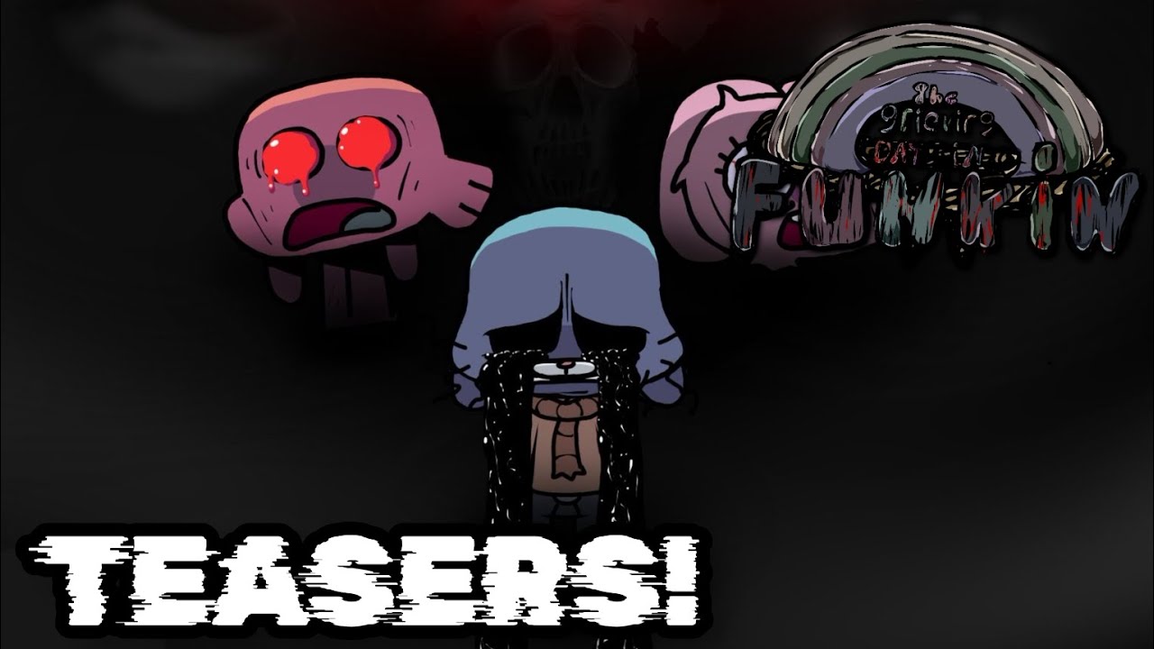 GRIEVING DAY IN FUNKIN' TEASERS!!! | DARK GUMBALL, MONONOISE, WEIRDCORE ...
