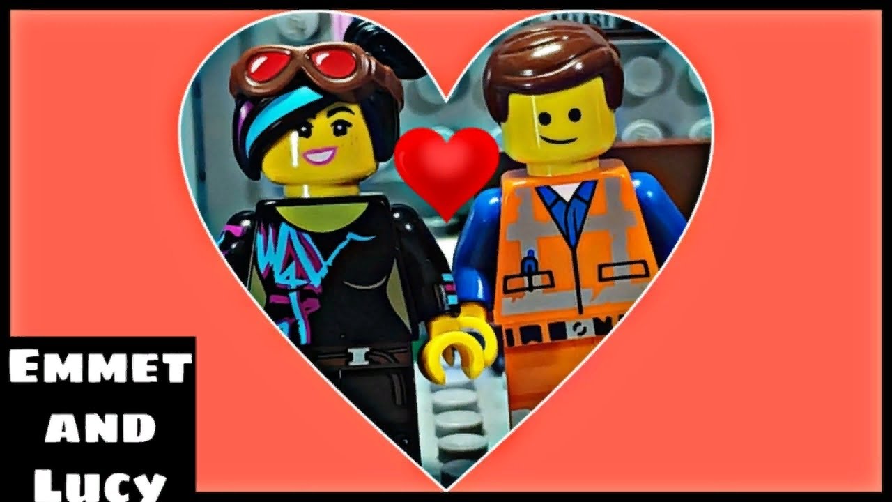 Emmet and Lucy ( the lego movie 2, lego animation, stop motion ) - YouTube