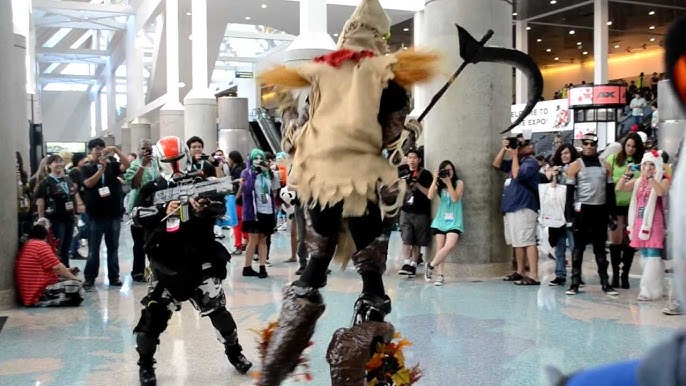 League Of Legends Fiddlesticks Cosplay