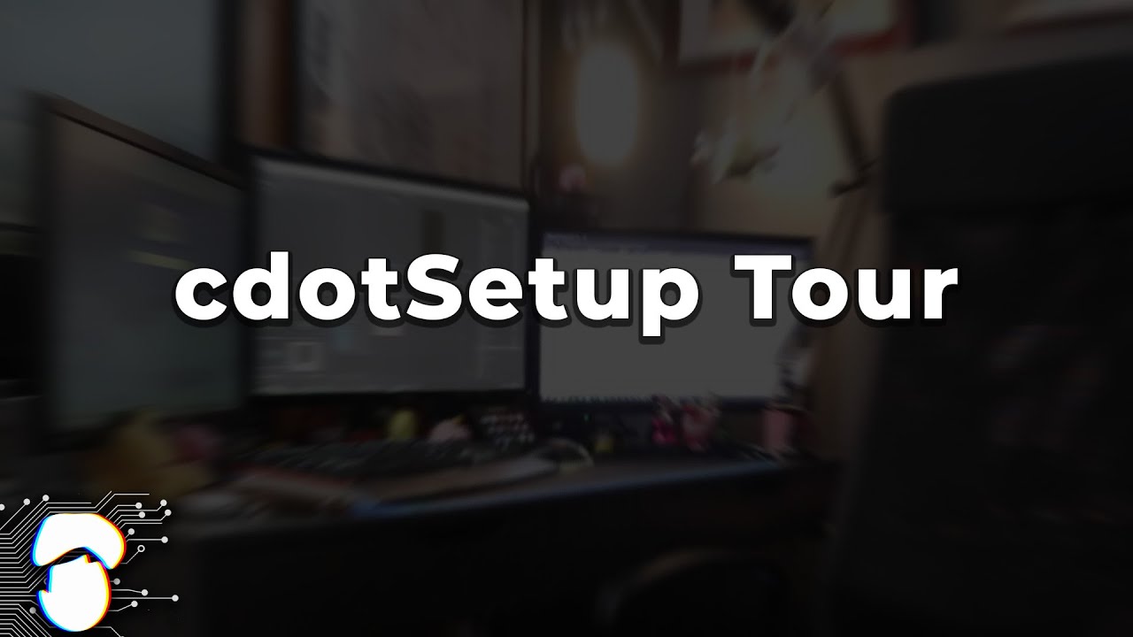 cdotSetup Tour - YouTube
