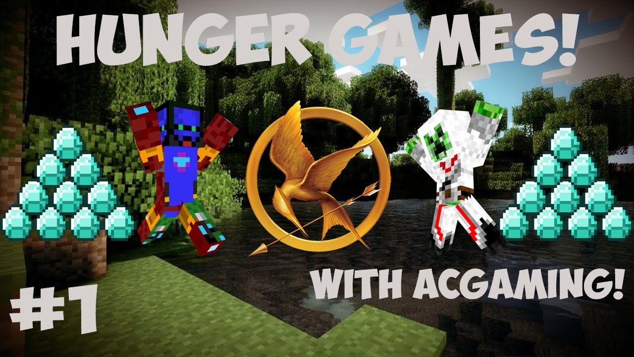 Hunger Games Thumbnail speedart! - YouTube