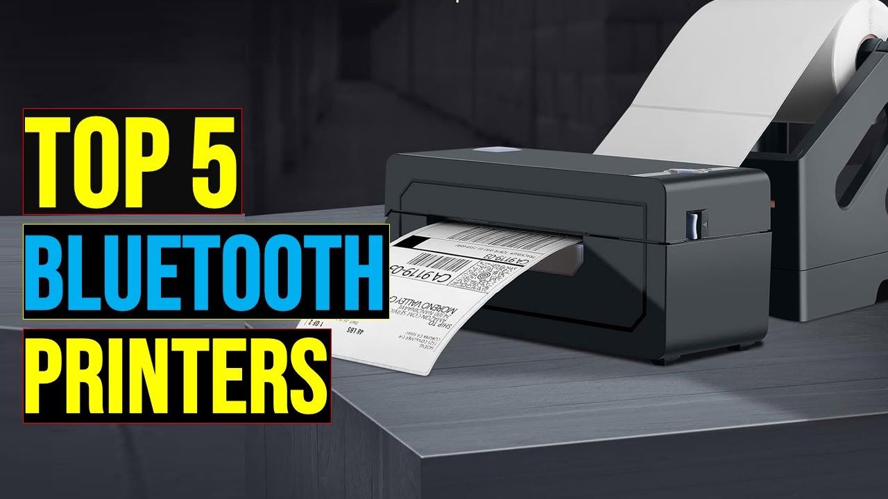 Top: 5 Best Bluetooth Printers of 2025 || The Best Bluetooth Printers ...
