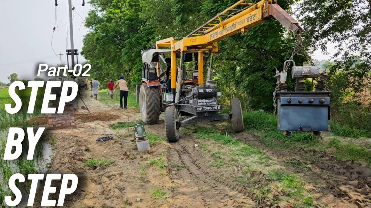 How to install 3-Phase Transformer Step by step || Lineman Universe - YouTube