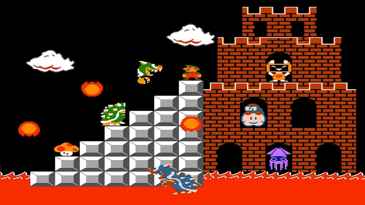 Super Mario Bros HD: Terrible Mario Part 2 - YouTube