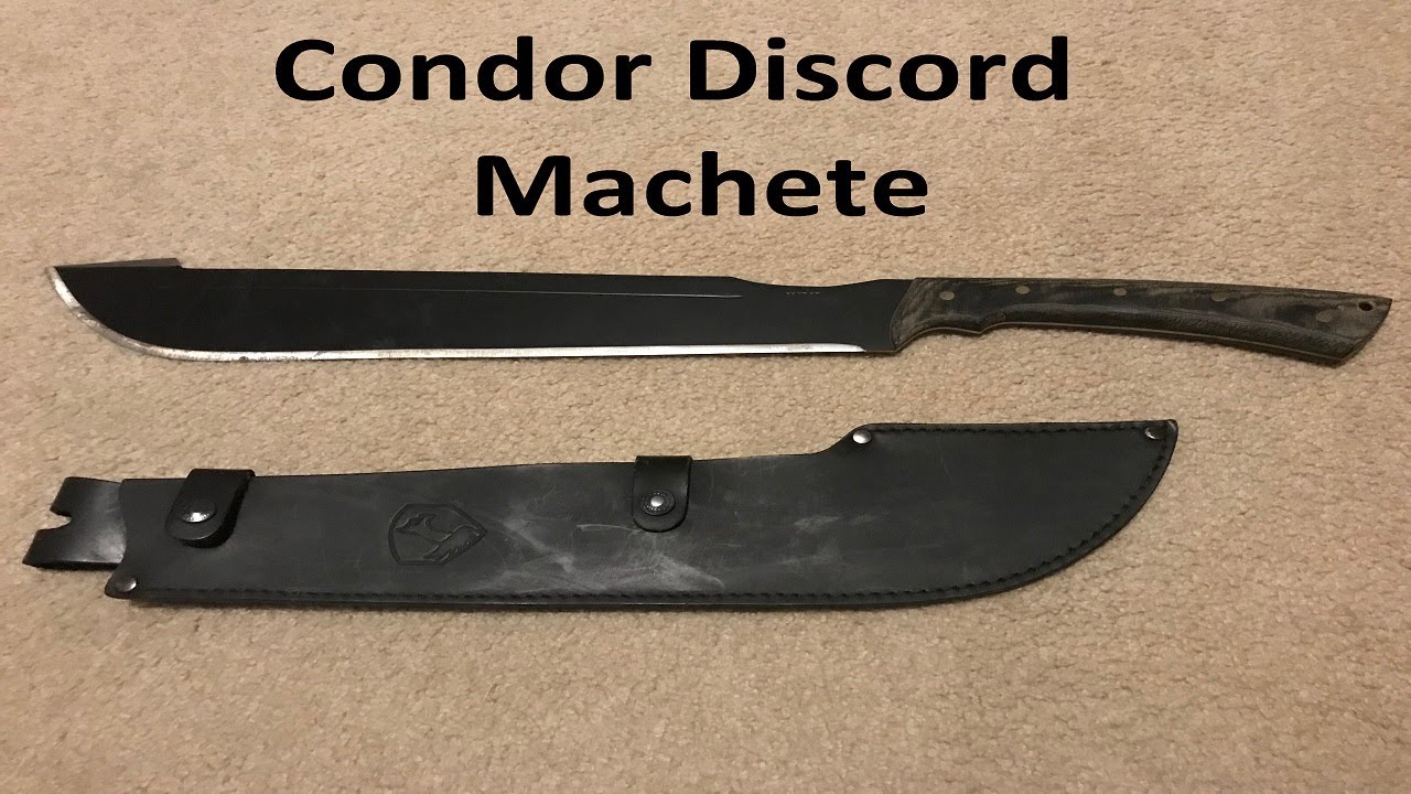 Condor discord Machete - YouTube