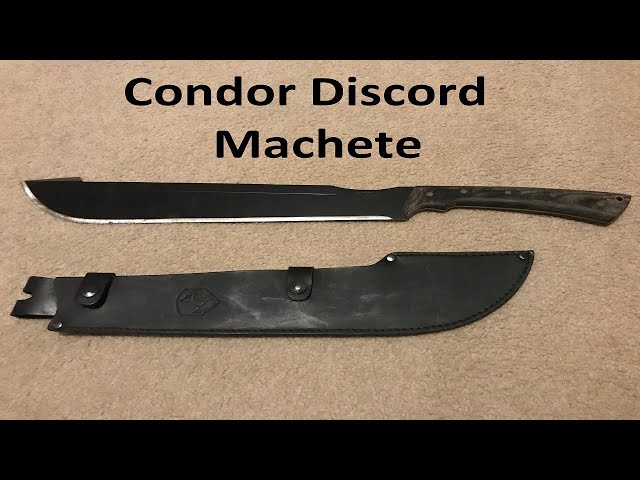 Condor Discord Machete