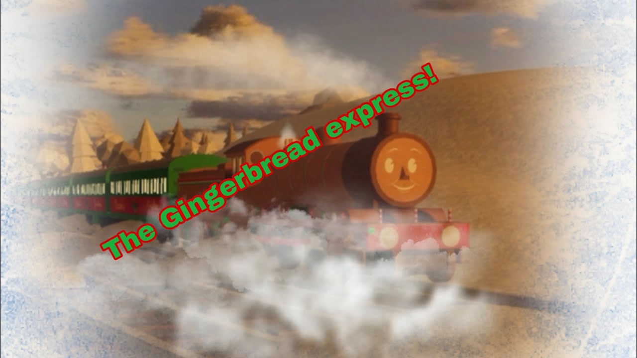 The GingerBread Express! - YouTube