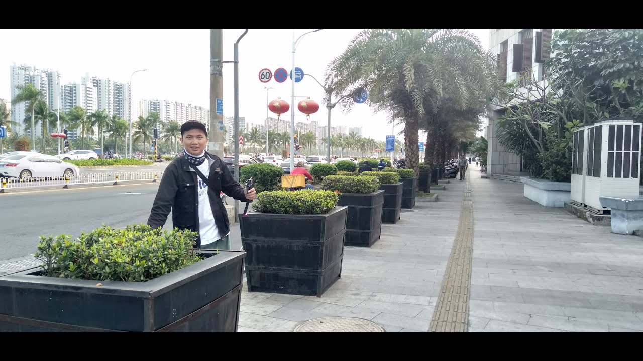 Qilou Arcade Old Street, Kota Tuanya Hainan China | Idik Saeful Bahri ...