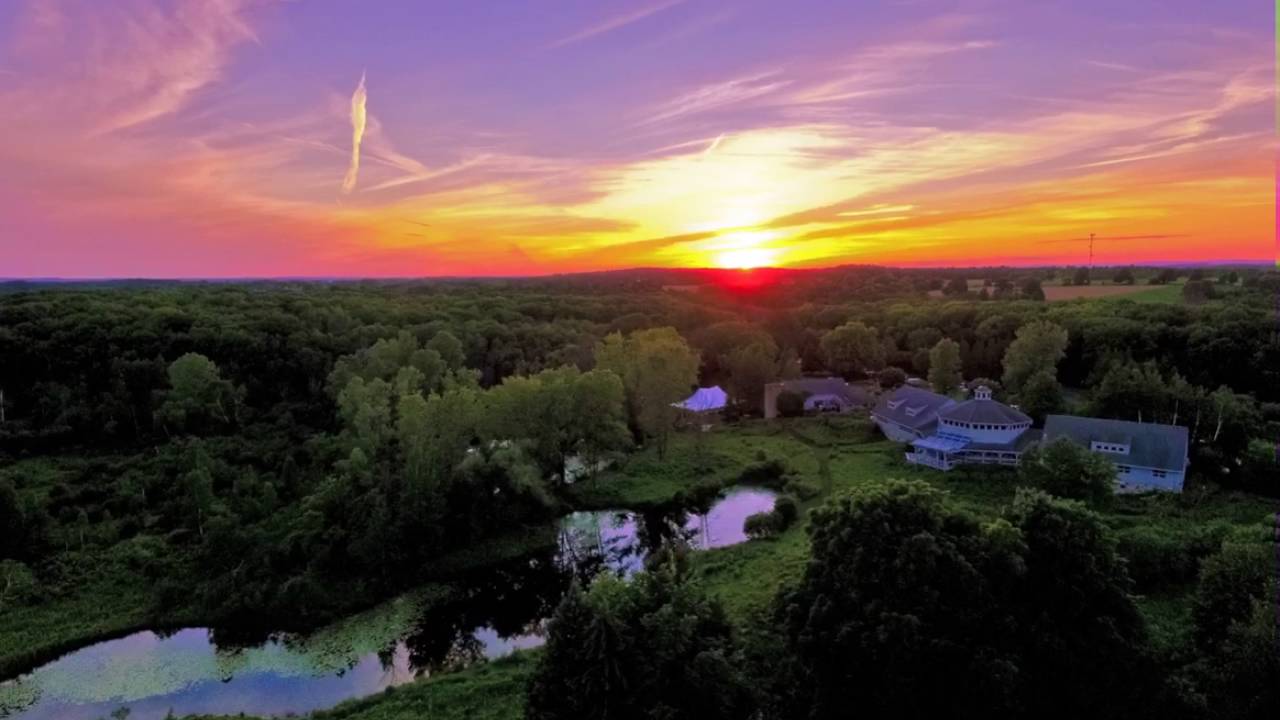 Wisconsin sunset timelapse - YouTube