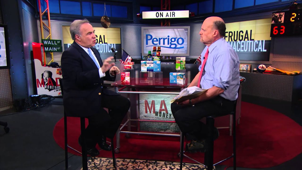 Perrigo Company CEO: A Generic Grower | Mad Money | CNBC - YouTube