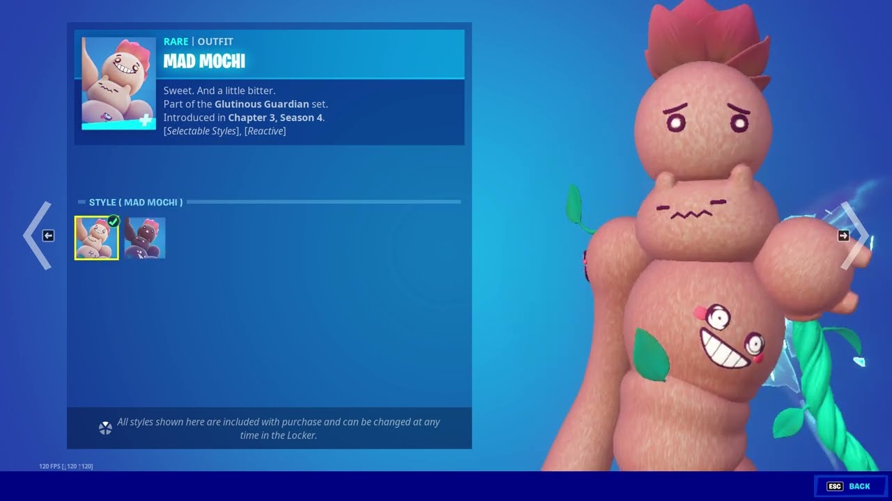 Fortnite item shop today Glutinous Guardian Mad Mochi, Skull Trooper ...