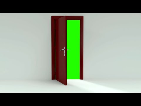 Top Green Screen Door Opening Effects - YouTube