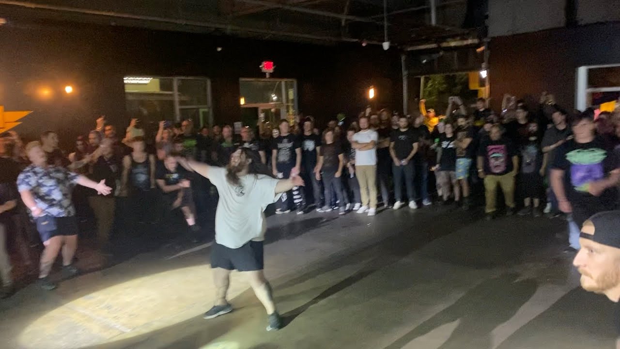 To The Grave - Wastage *Wall of Death* (Live) 10/24/23 @ Hanger 1819 ...