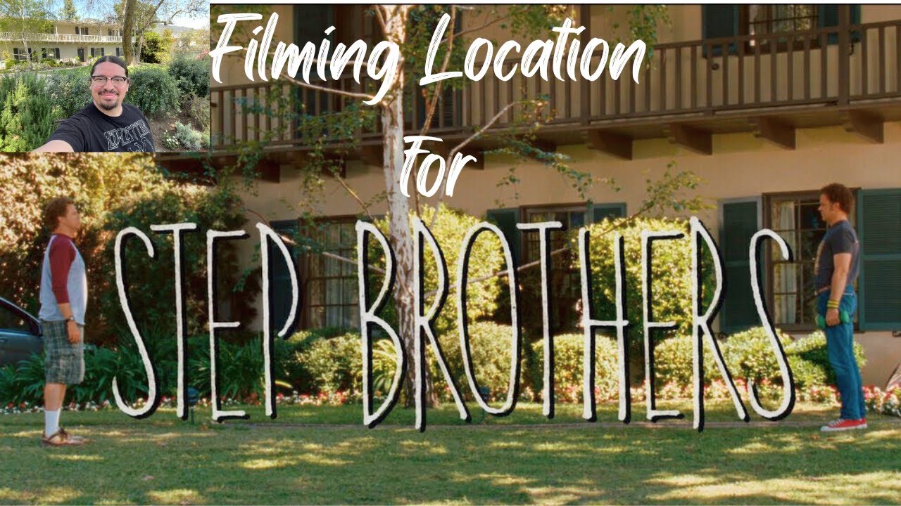 Step Brothers Filming Location - YouTube