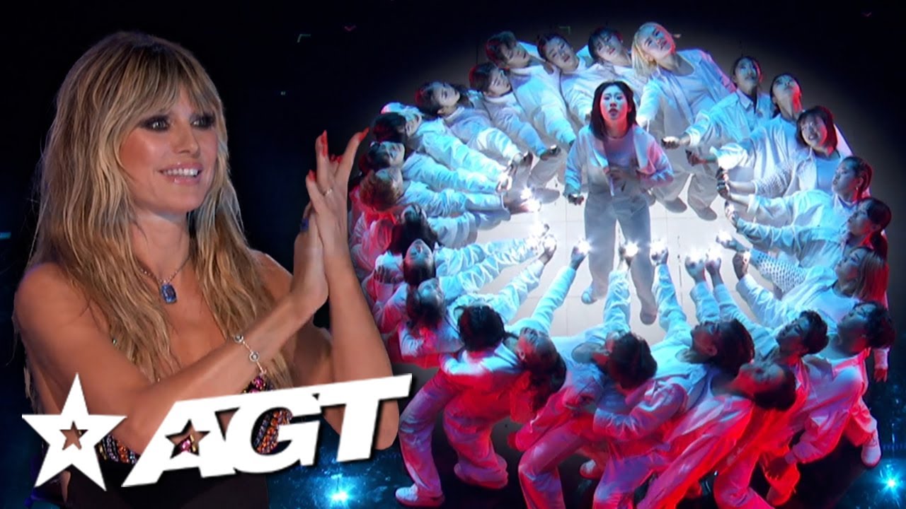 Golden Buzzer Winners Chibi Unity Return to America's Got Talent With a ...