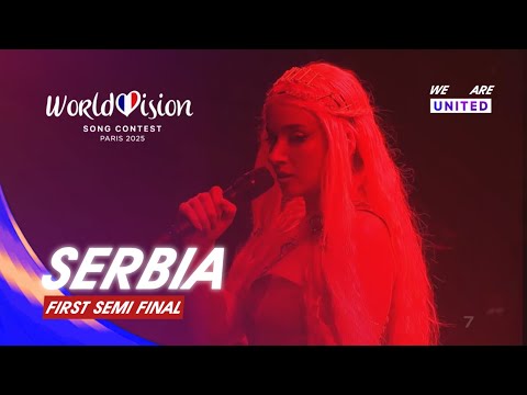 Tam - Durum Durum (LIVE)| Serbia 🇷🇸 | First Semi Final | Worldvision 2025