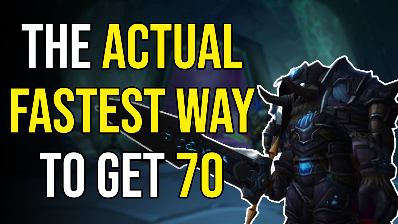 Sethekk Halls is The FASTEST Way To Level a DK... and it's a Warrior ...