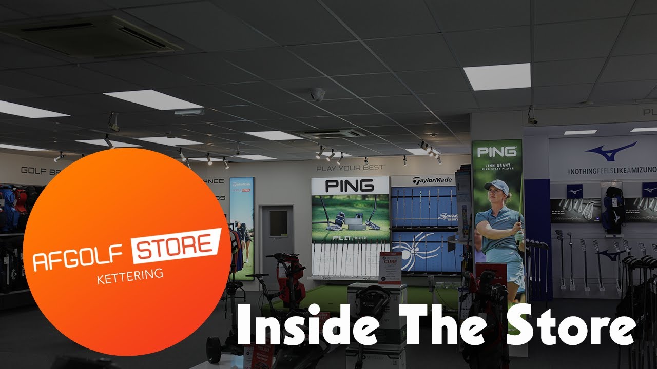 afgolfstore kettering | pytchley golf lodge - YouTube