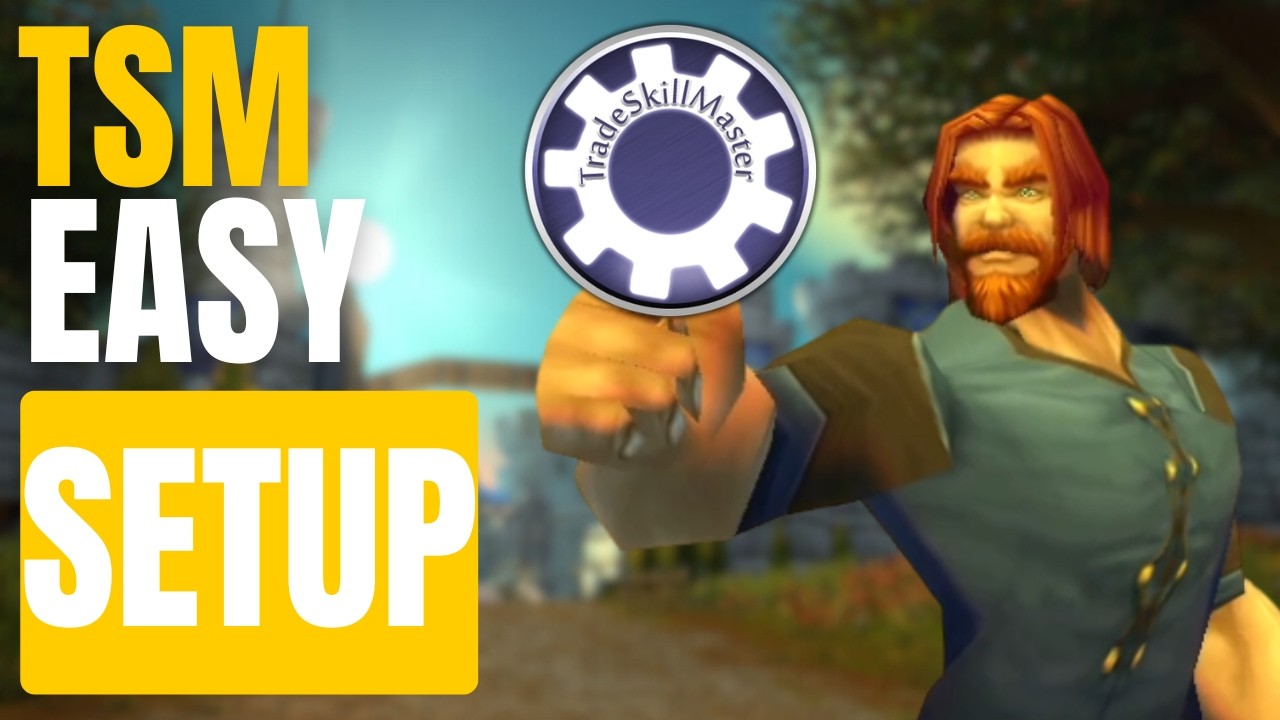 How To Setup TradeSkillMaster In 18 Minutes (Classic and Retail) - YouTube
