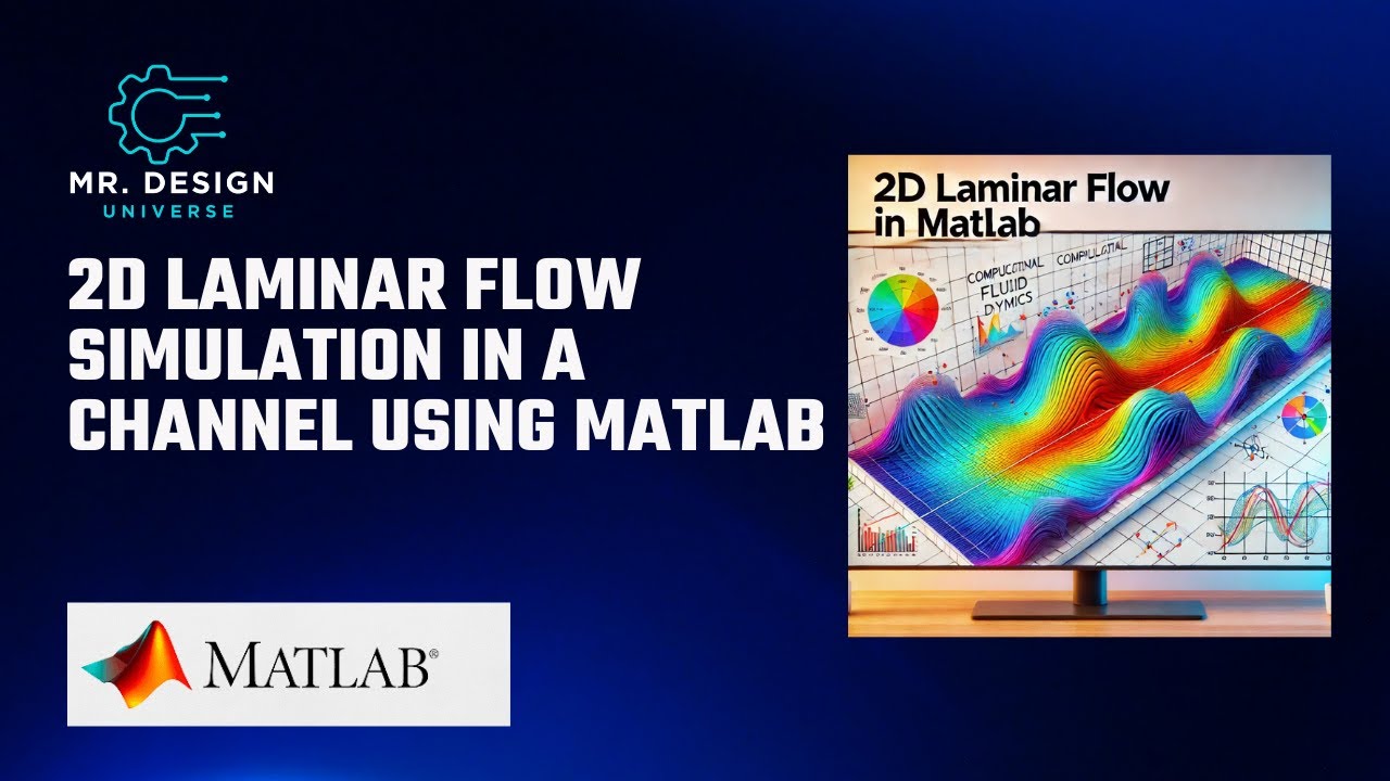 2D Laminar Flow Simulation in a Channel using MATLAB | Step-by-Step ...