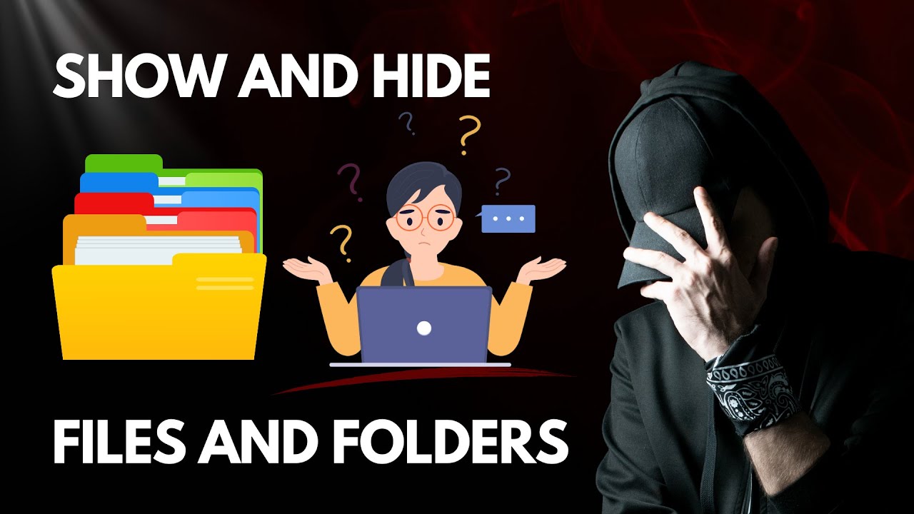 Secretly Show & Hide Your Files (Windows) #showandhide - YouTube