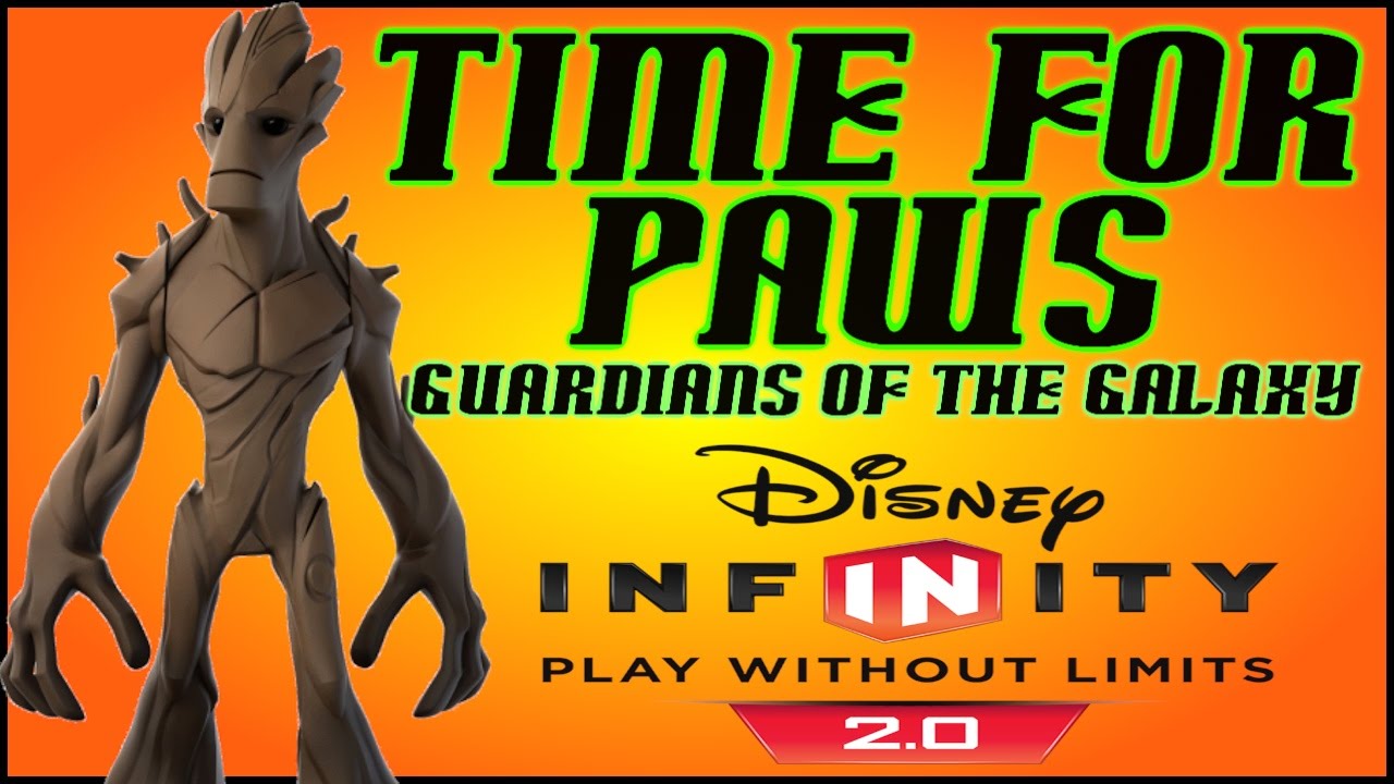 Disney Infinity 2 0 Groot Gameplay TIME FOR PAWS - Disney Infinity 2.0 ...