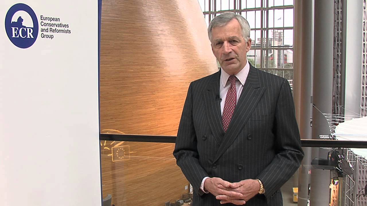 Richard Ashworth MEP talks about the 7-year EU budget - YouTube