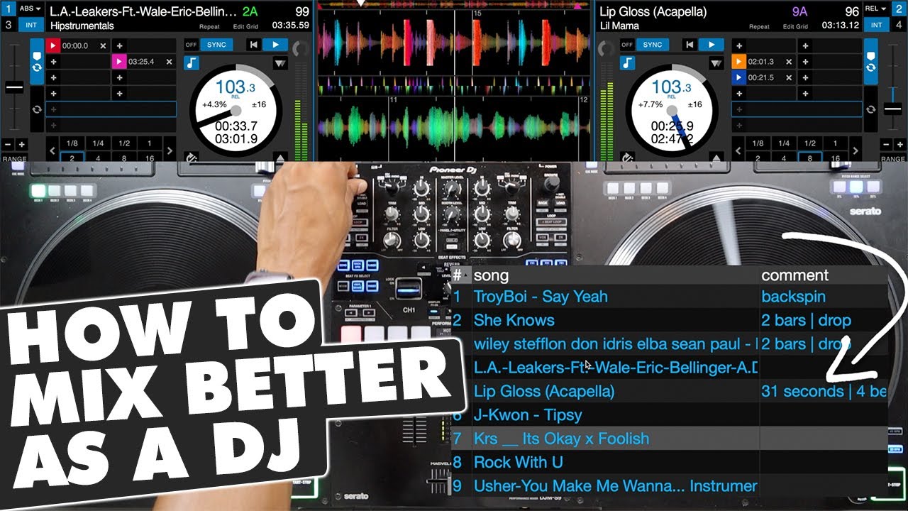 How to Become a Better Mix DJ | Creative Transition and Mixing Ideas ...