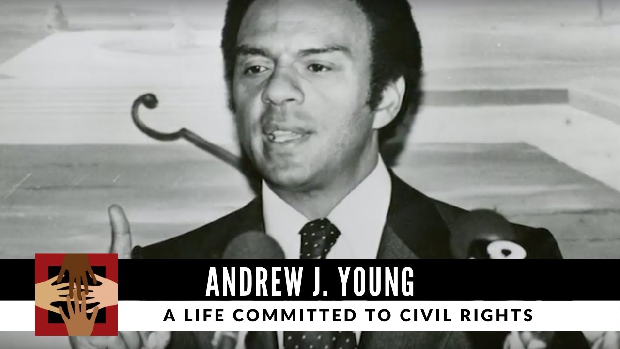 Andrew J. Young: A Life Committed to Civil Rights - YouTube