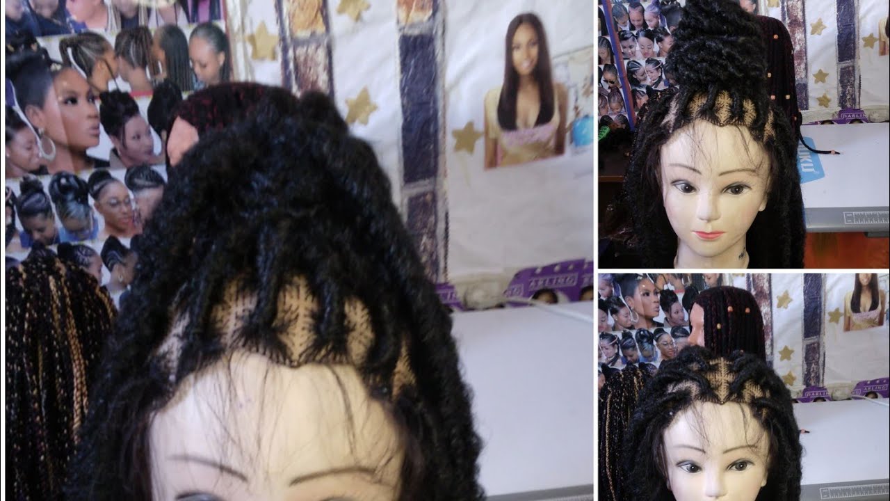 See Prefects way to fixed your dried lock on wig - YouTube