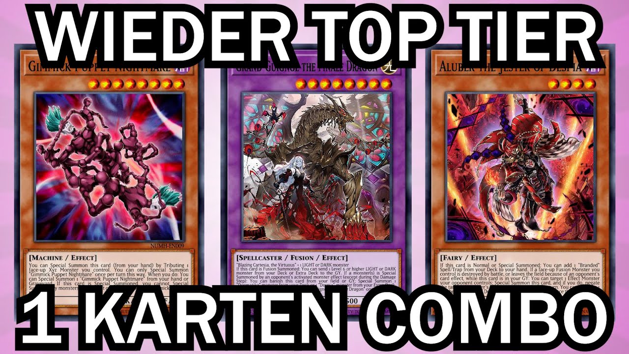Yu-Gi-Oh! Wie funktioniert Branded Despia? Combo + Beispielliste! - YouTube