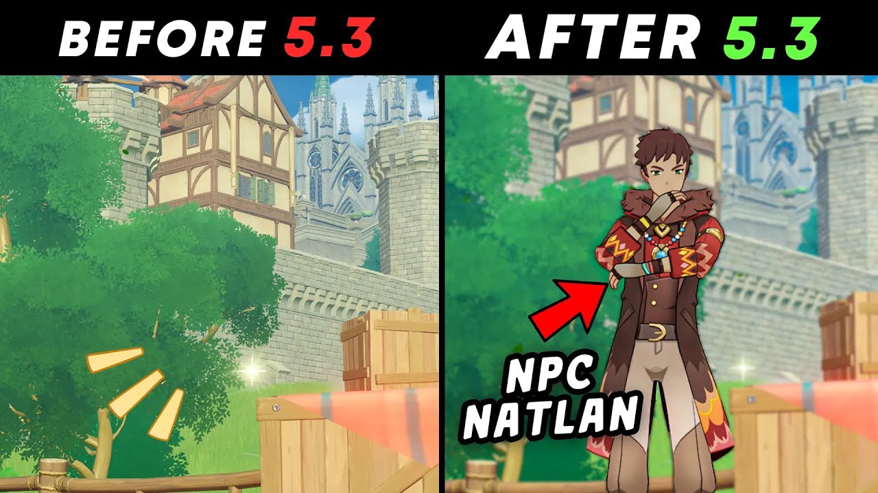 Natlan NPC Changes After the 5.3 Archon Quest | Genshin Impact - YouTube