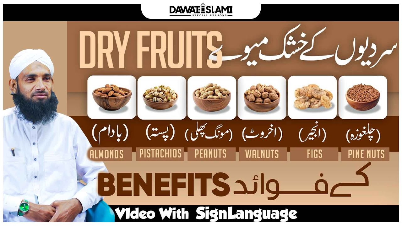 Sardi Ki Dua | Dry Fruits |Badam, Pista, Akhrot, Anjeer| Khane Ke Faide ...
