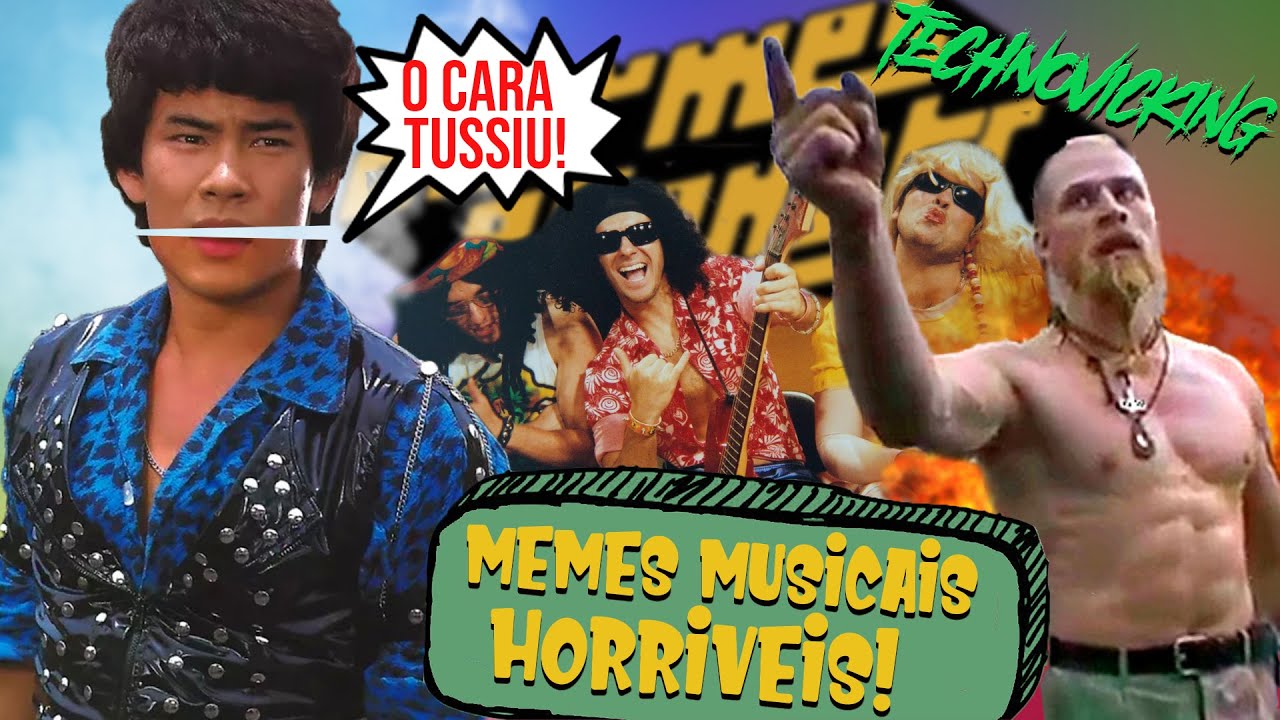 OS 6 MAIORES MEMES DA MÚSICA! VOCÊ AINDA LEMBRA DELES?#02 - YouTube