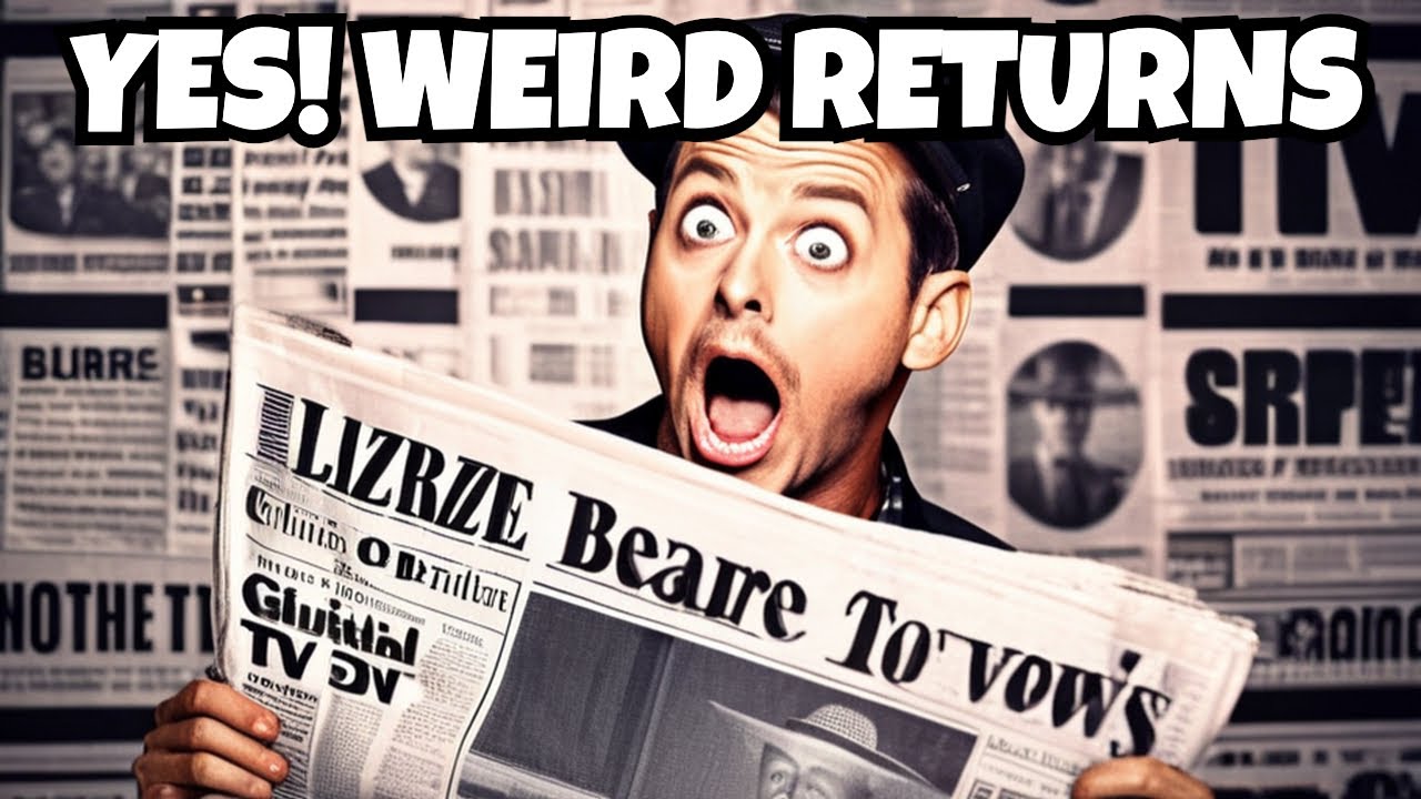 Unbelievable news you must see! YES! WEIRD NEWS IS RETURNING! - YouTube