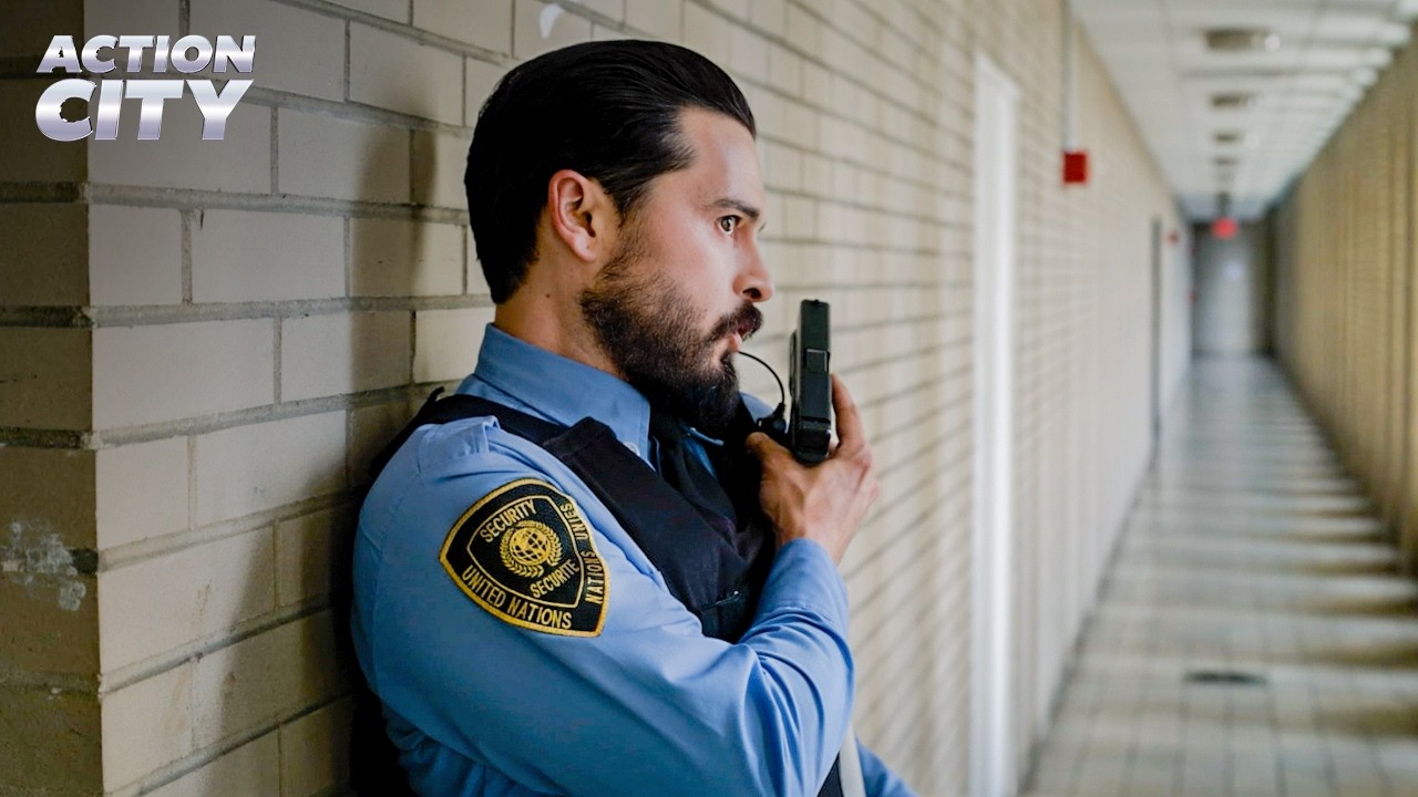 The Police Take Down Markus's Crew at the UN | The Night Agent (Luciane ...