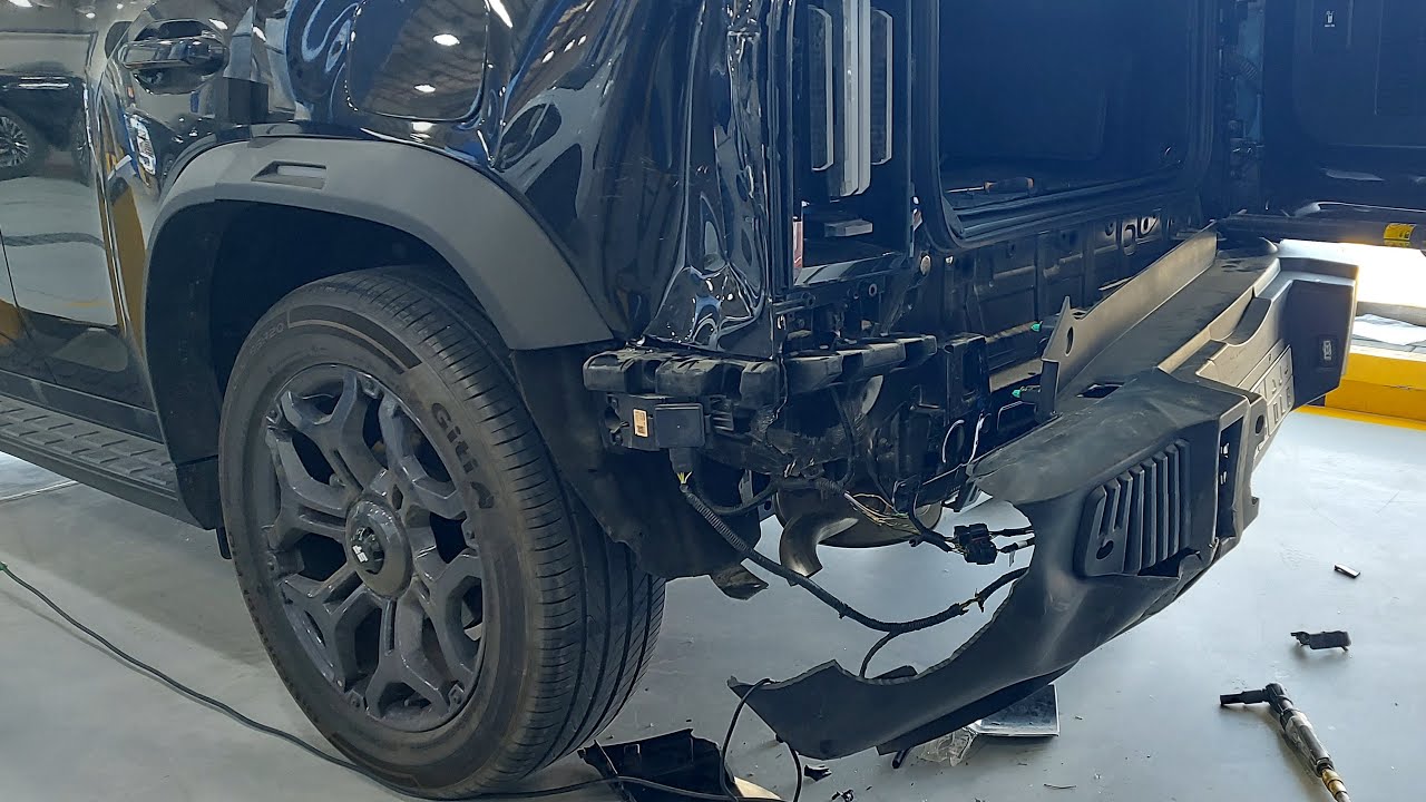 SATISFYING WIRING REPAIR JETOUR T2 - YouTube