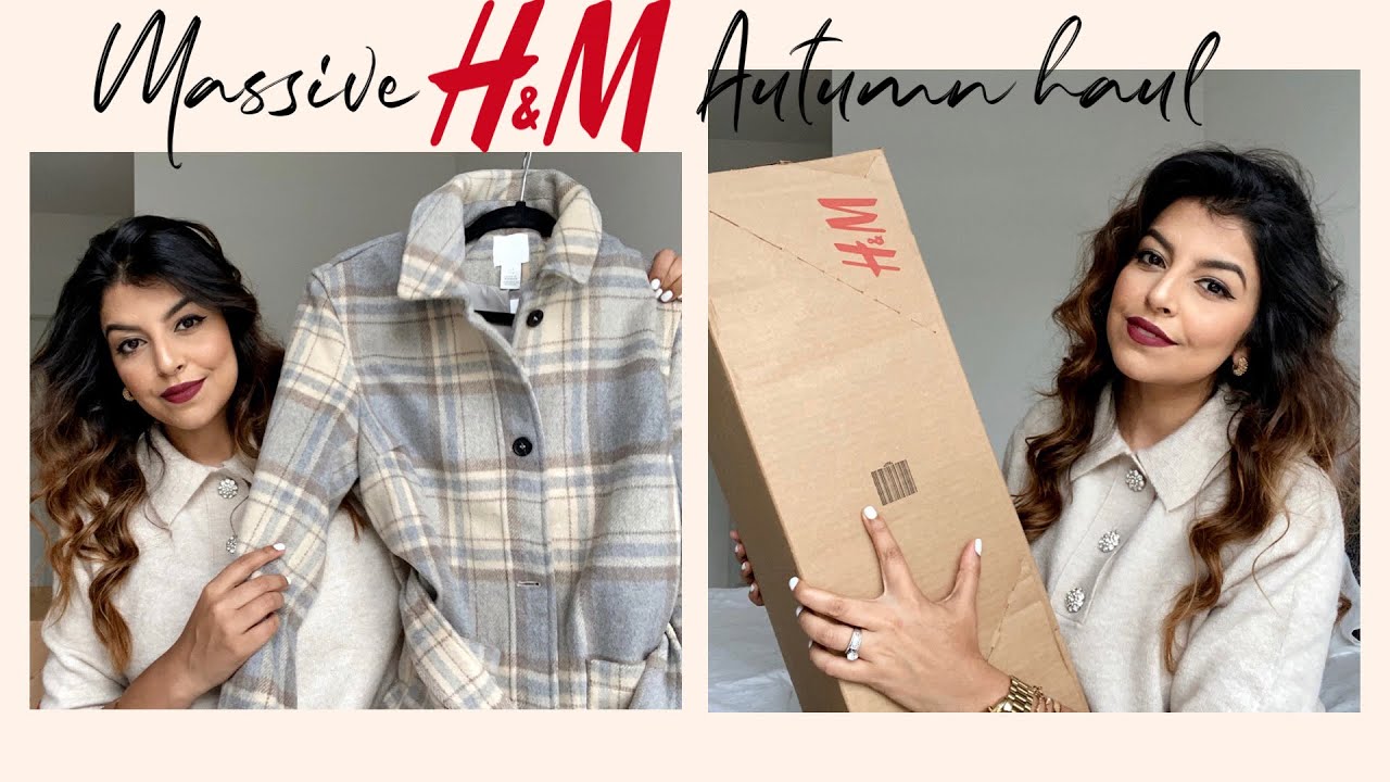 MASSIVE H&M AUTUMN HAUL | NEW IN H&M | FALL HAUL | - YouTube