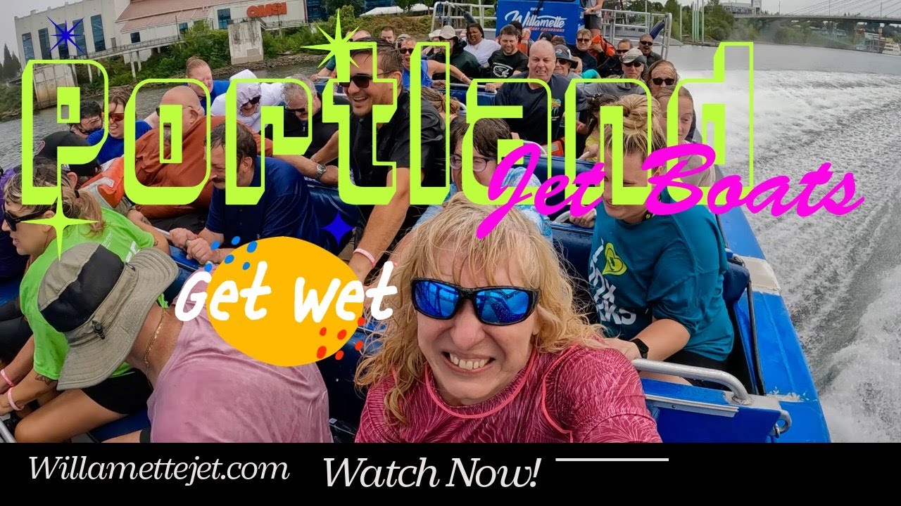 Willamette Jet Boat Thrill Ride - YouTube