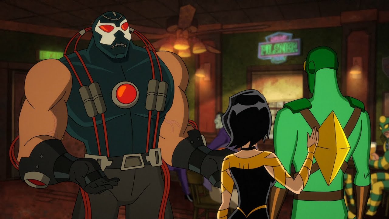 Bane To Recruit Kite Man For Legion Of Doom [HD] | Kite Man Hell Yeah ...